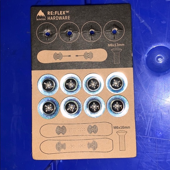 Burton | Other | Burton Snowboard Channel Hardware | Poshmark